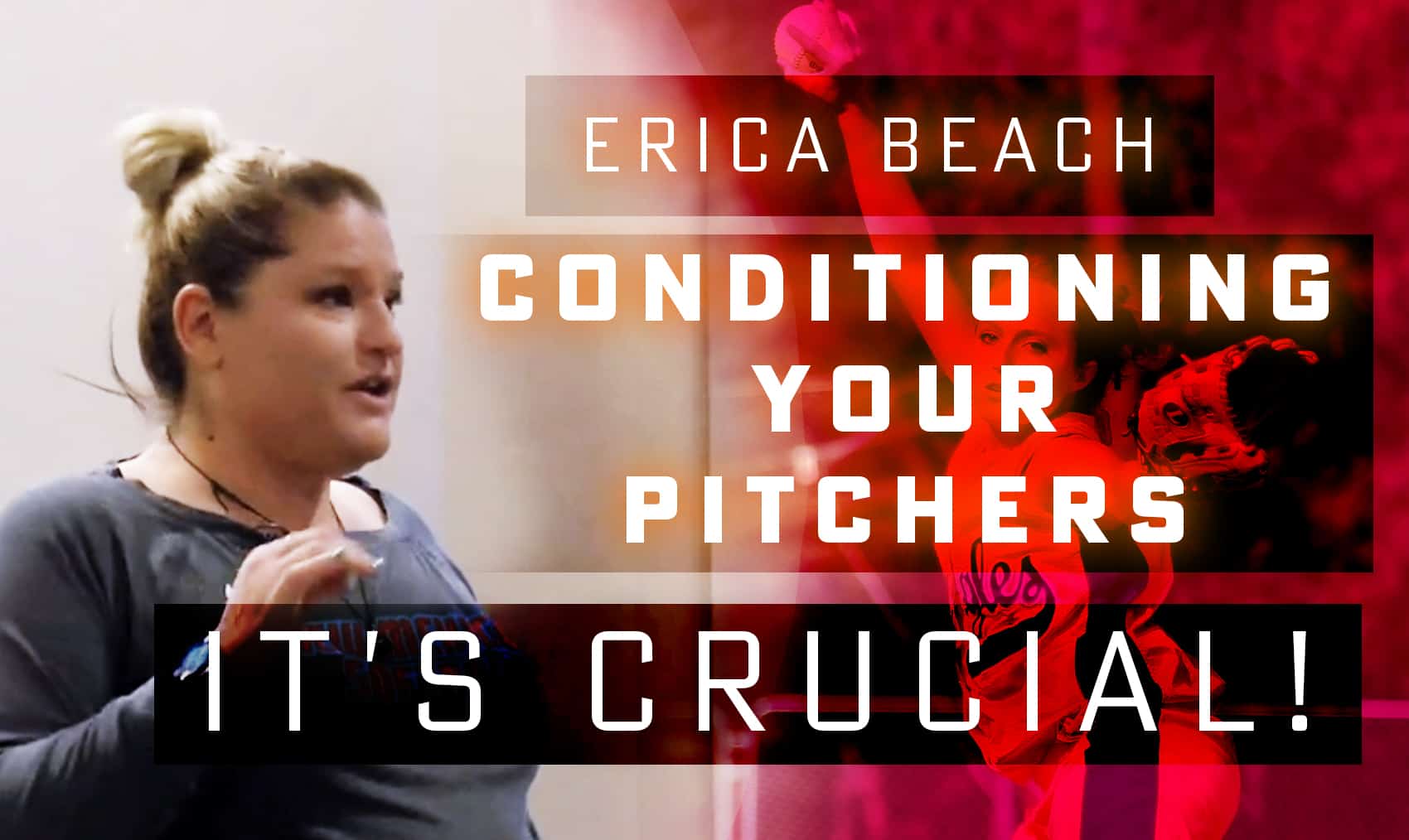 Erica Beach: Conditioning your pitchers - It’s crucial! - The Art of ...