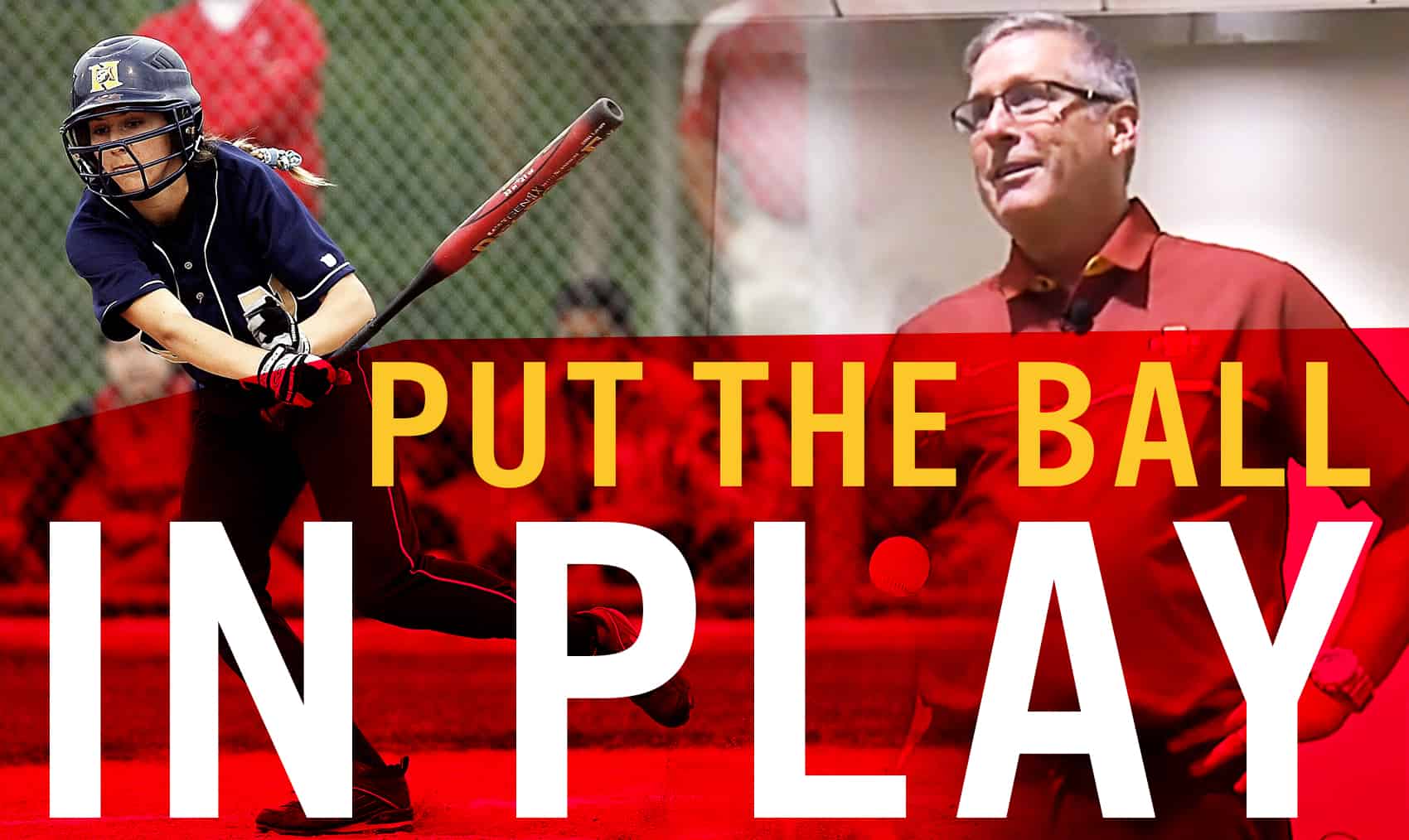 Put the ball in play - The Art of Coaching Softball