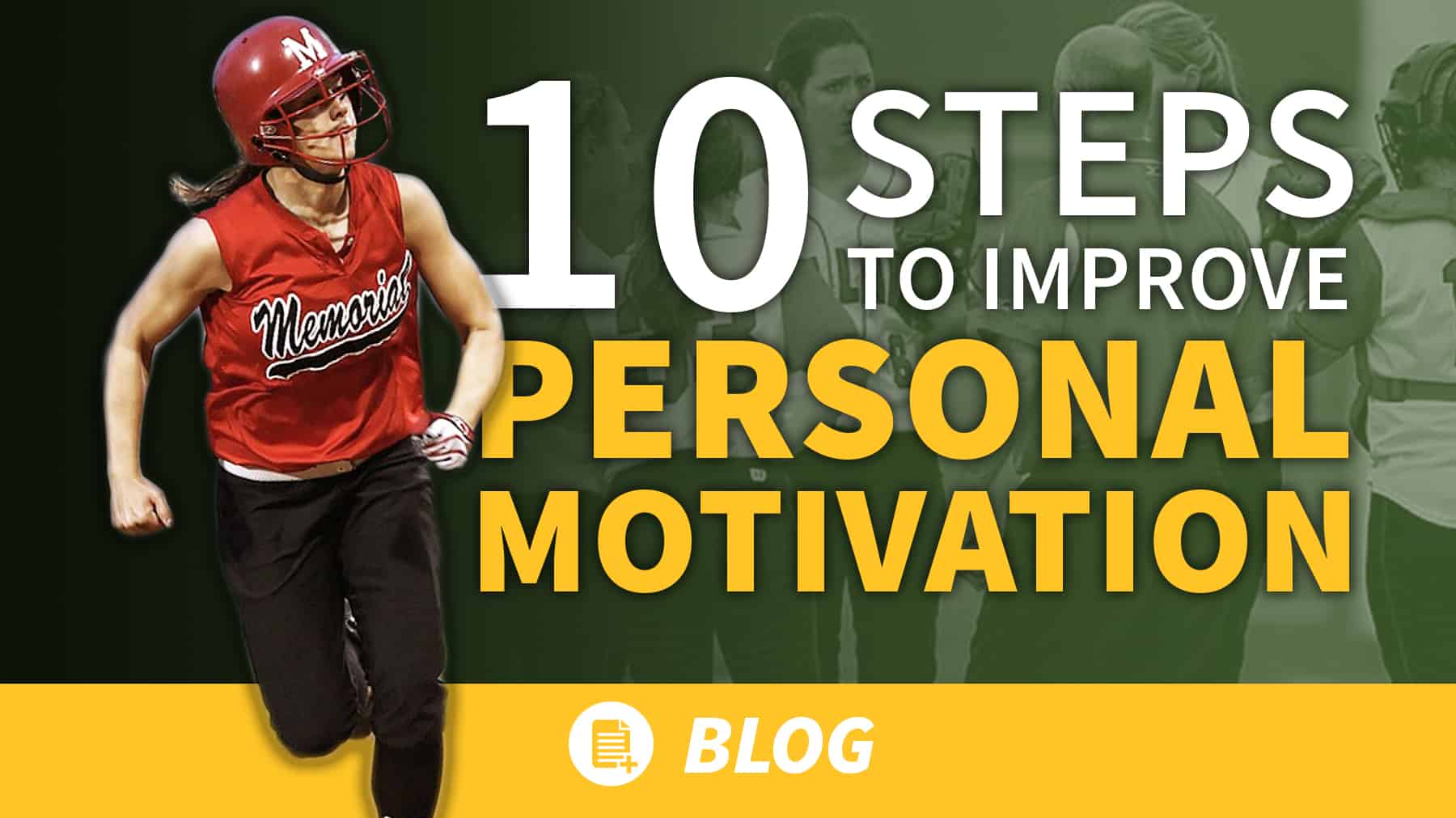 10 steps to improving a player’s personal motivation - The Art of ...