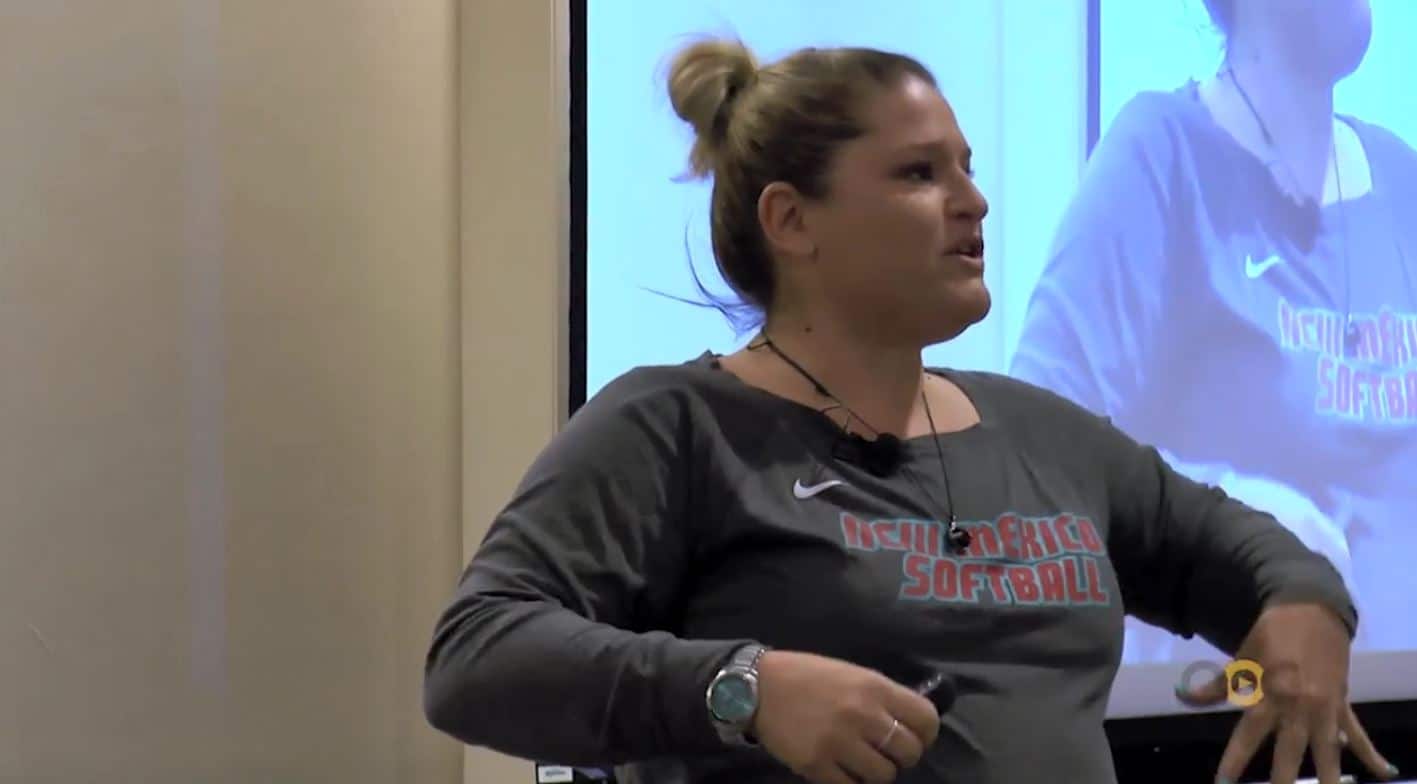 Arm endurance drills for softball - The Art of Coaching Softball