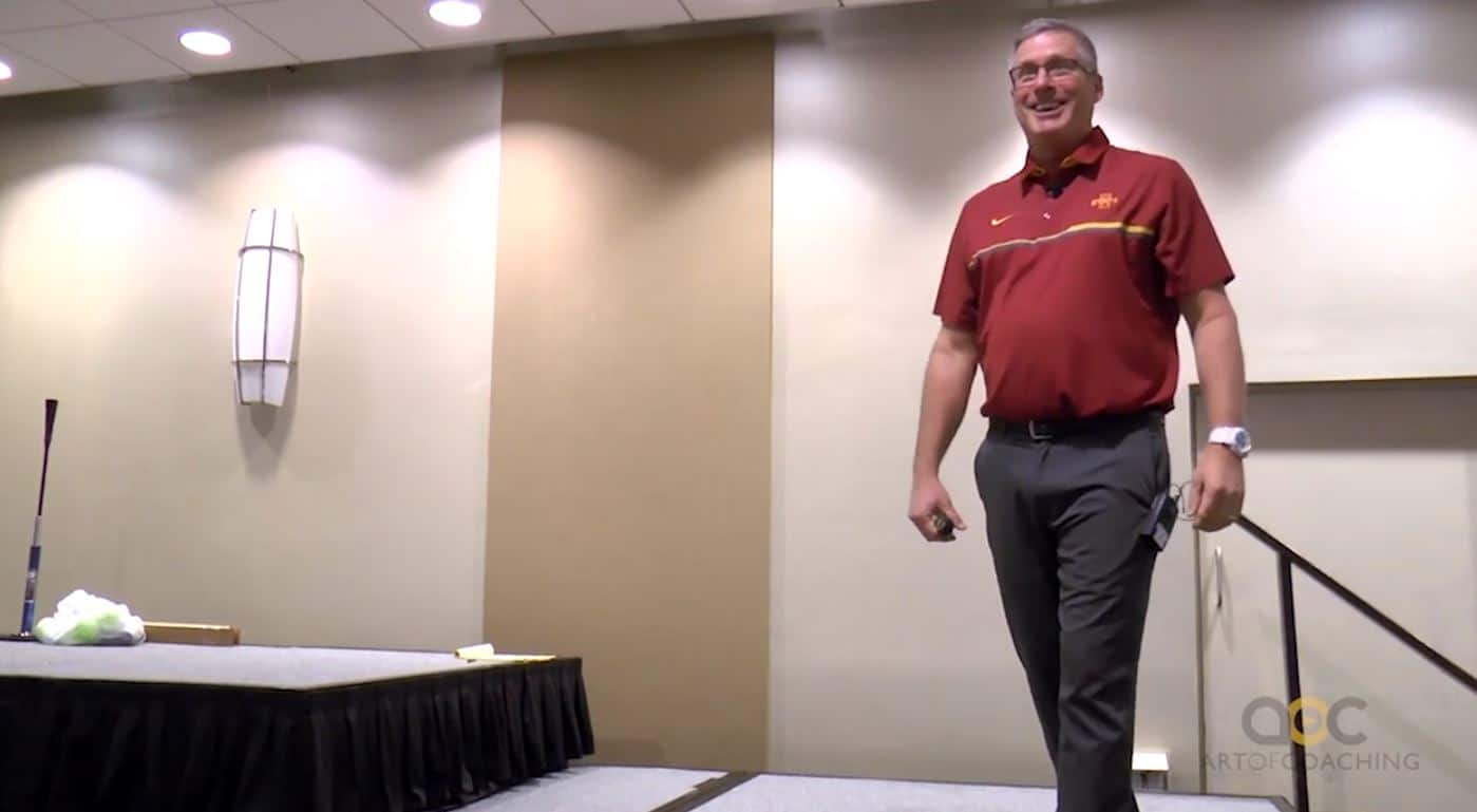 Put the ball in play - The Art of Coaching Softball