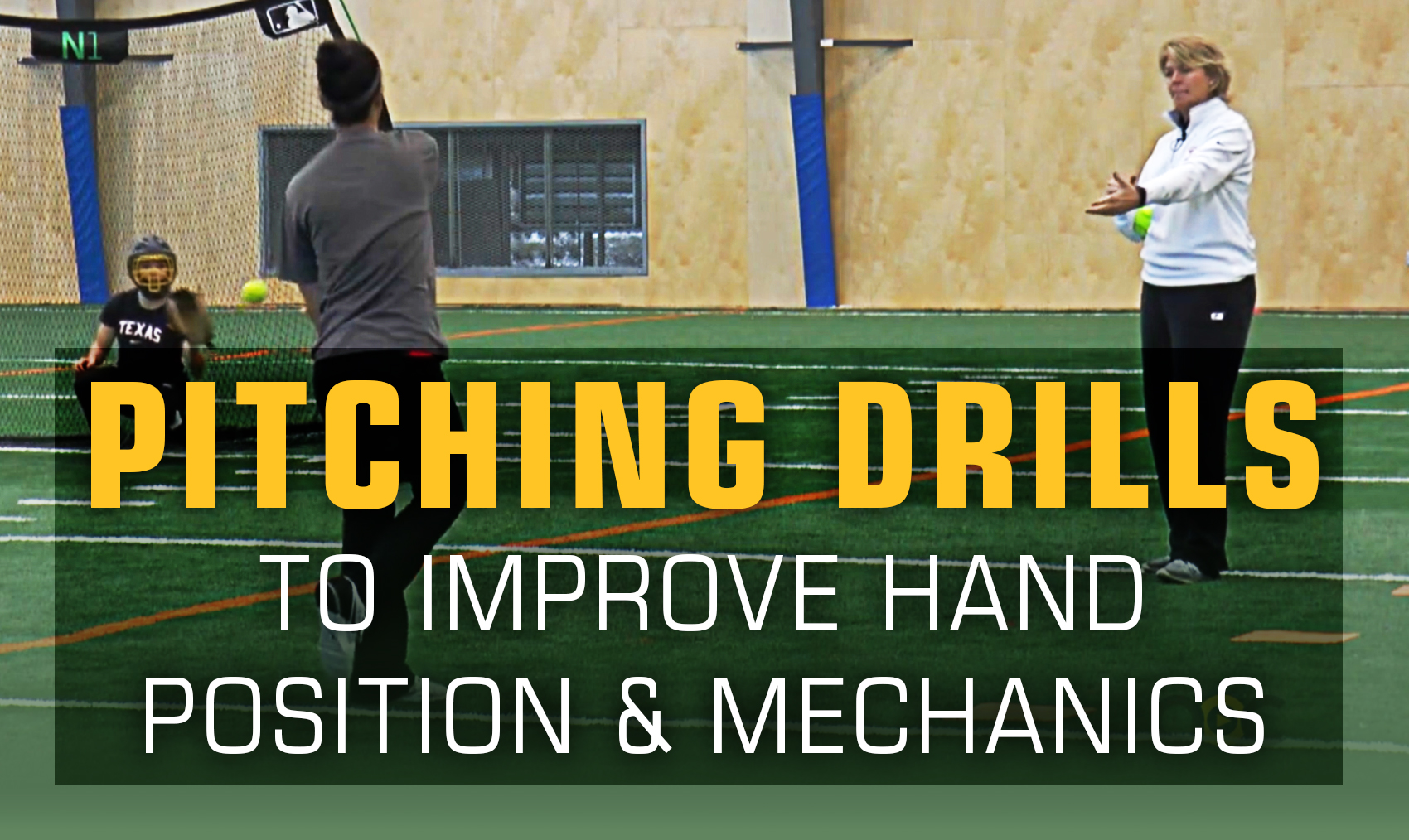 Pitching mechanics drills - The Art of Coaching Softball