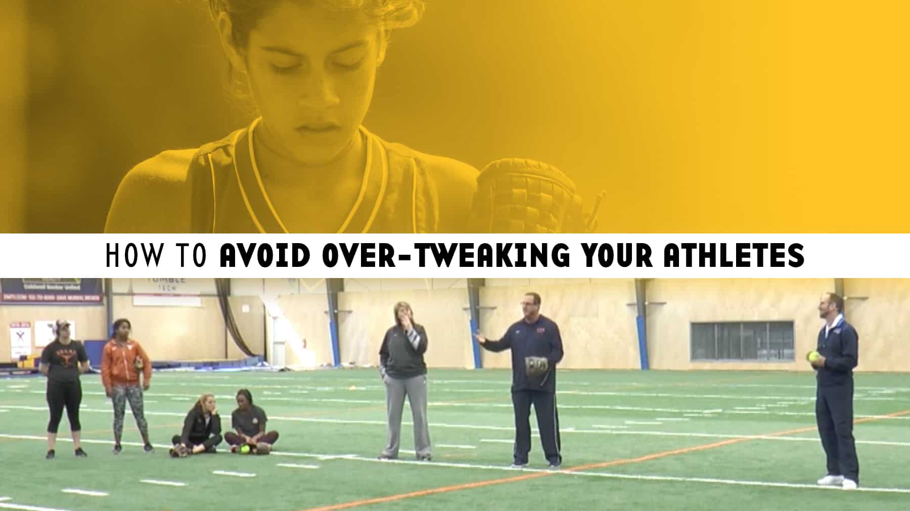 Coaching: How to avoid over-tweaking your athletes - The Art of ...
