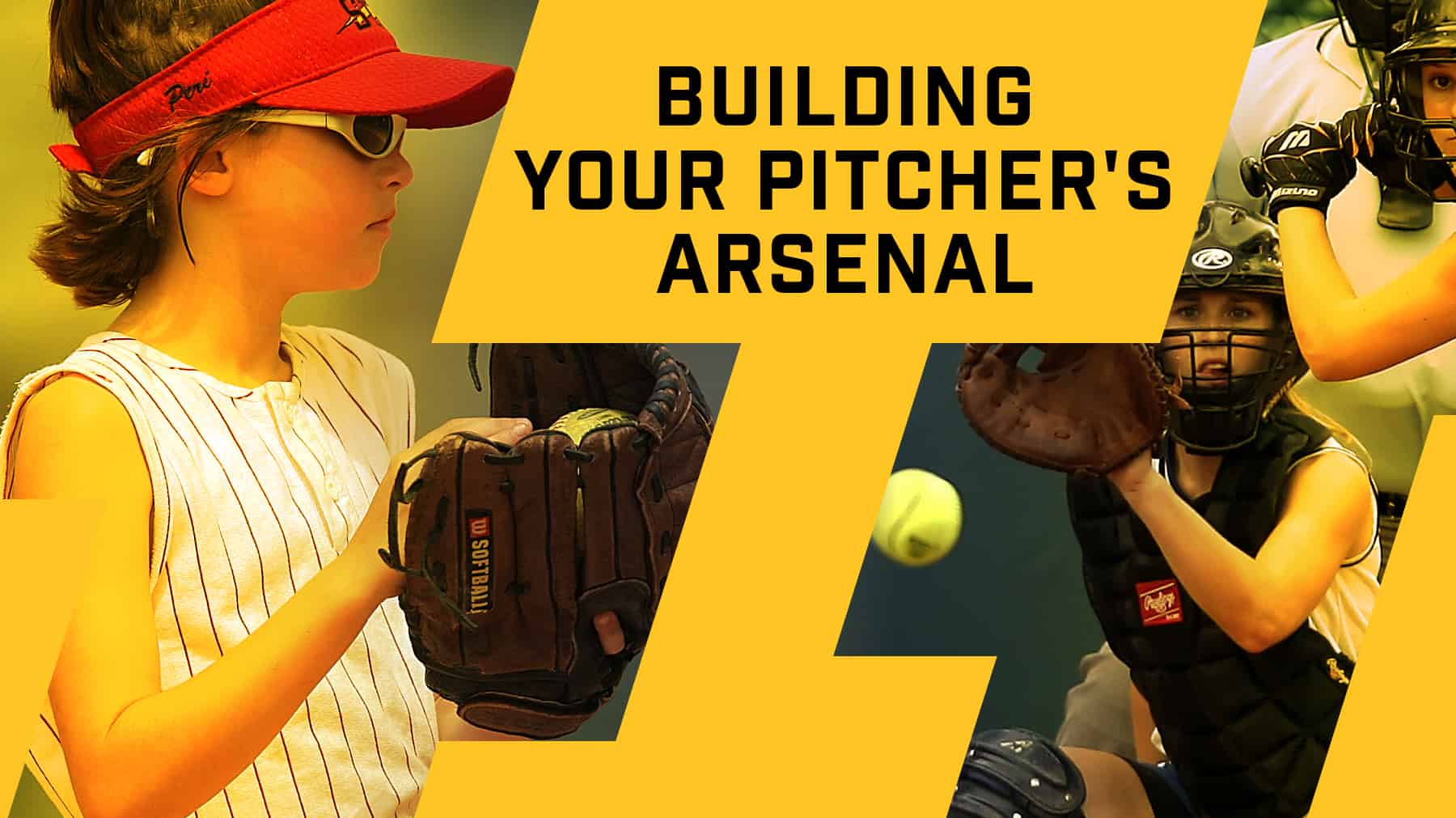 Pitching: Building an arsenal - The Art of Coaching Softball