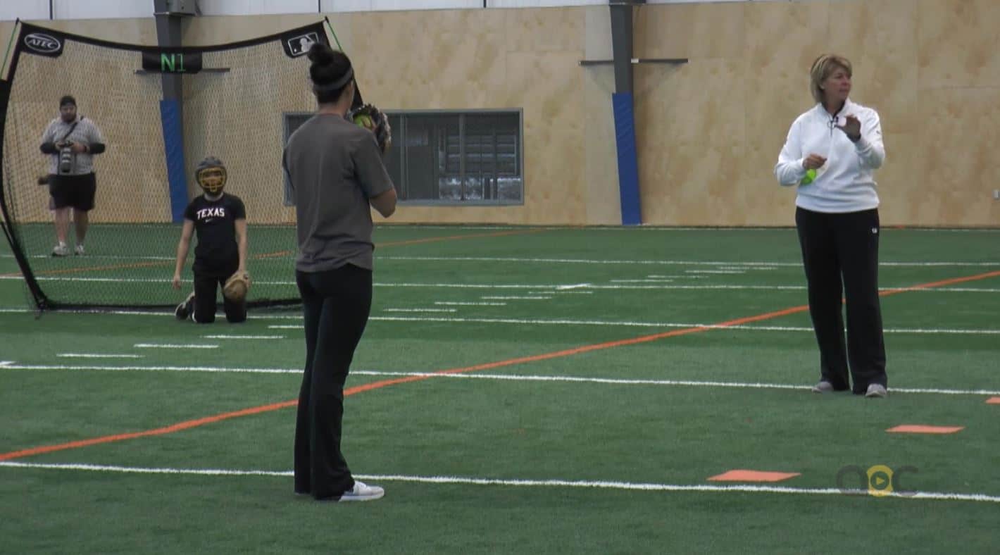 Pitching mechanics drills - The Art of Coaching Softball