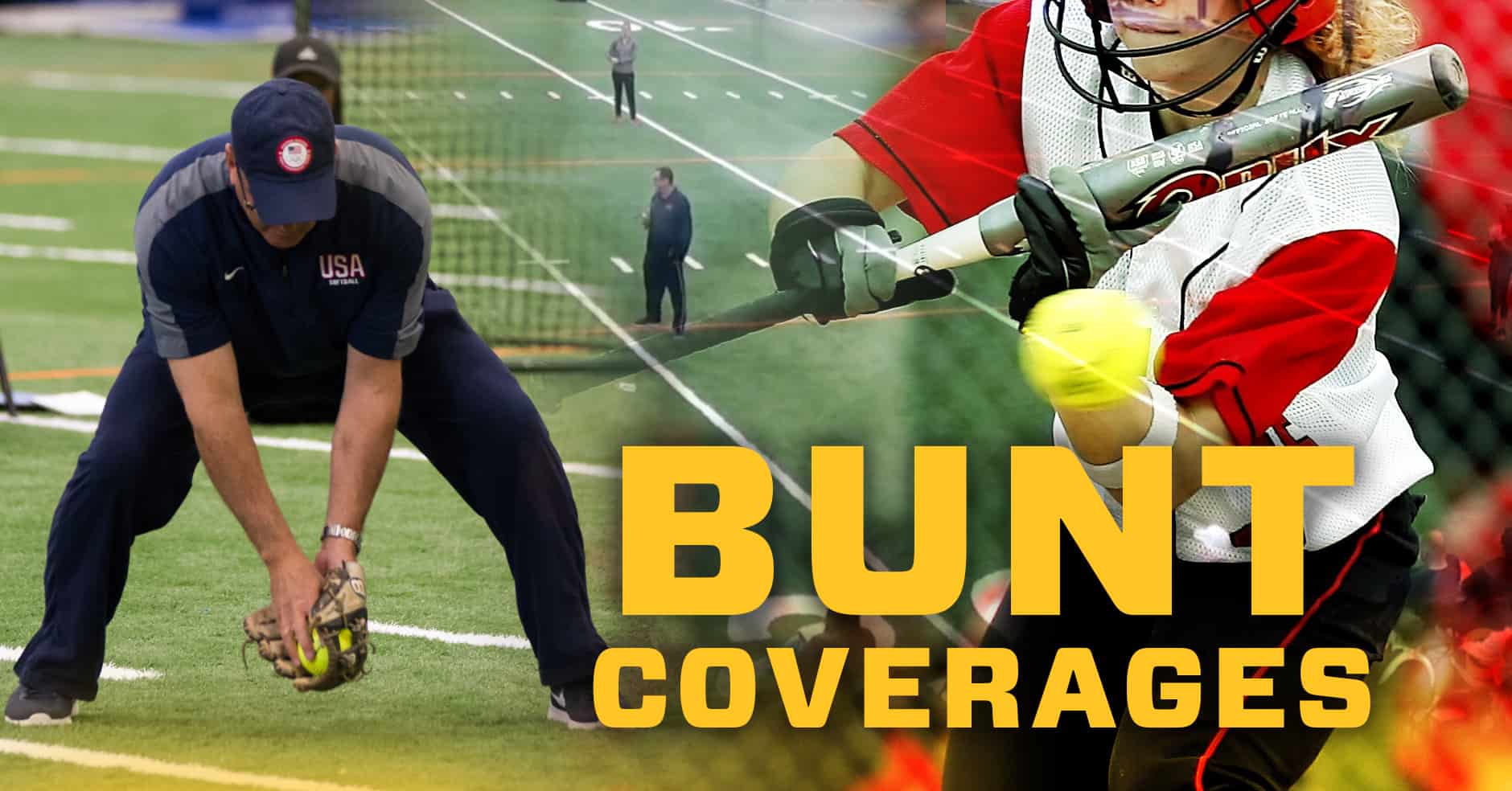 Defense: Bunt coverages | The Art of Coaching Softball