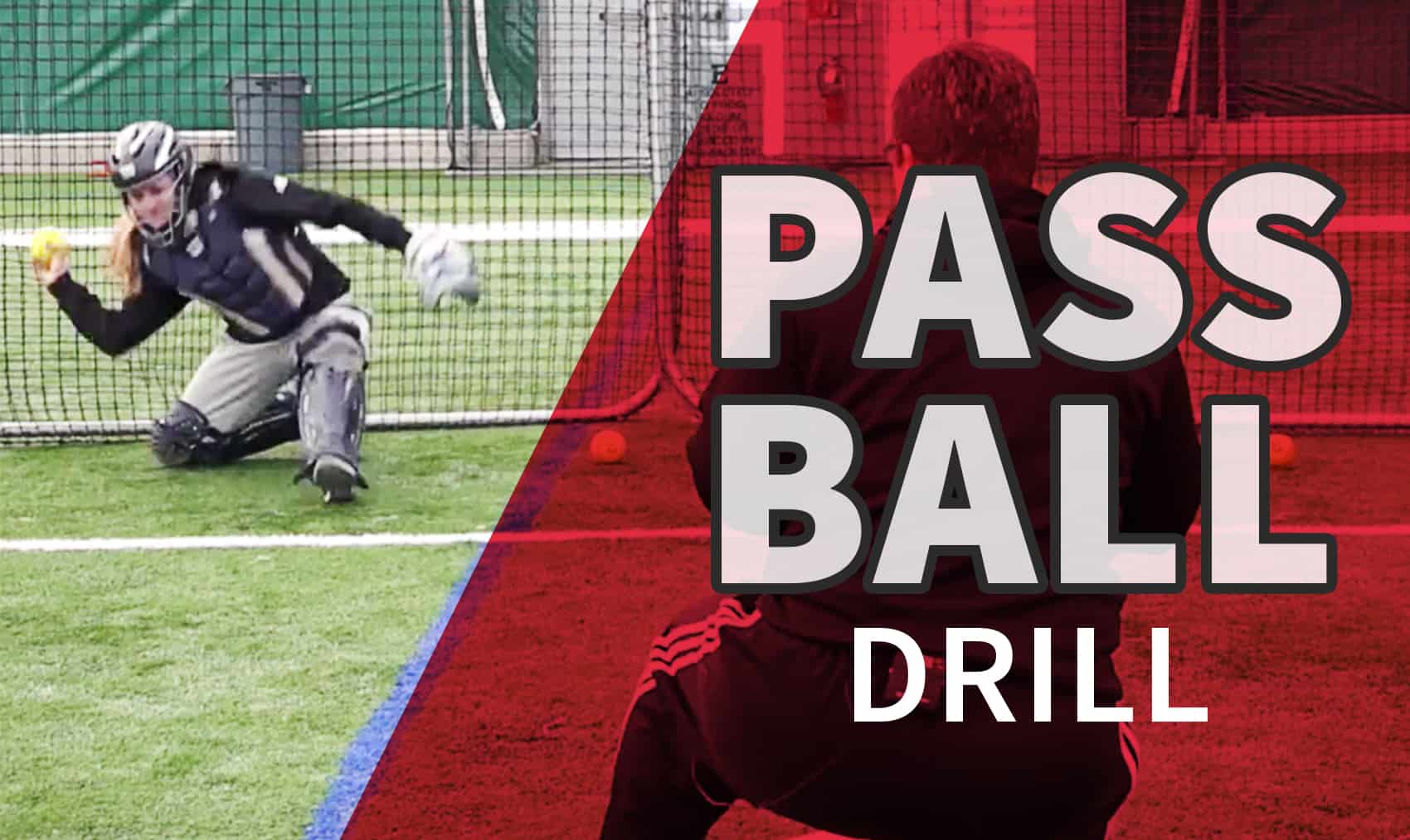 Pass ball drill - The Art of Coaching Softball