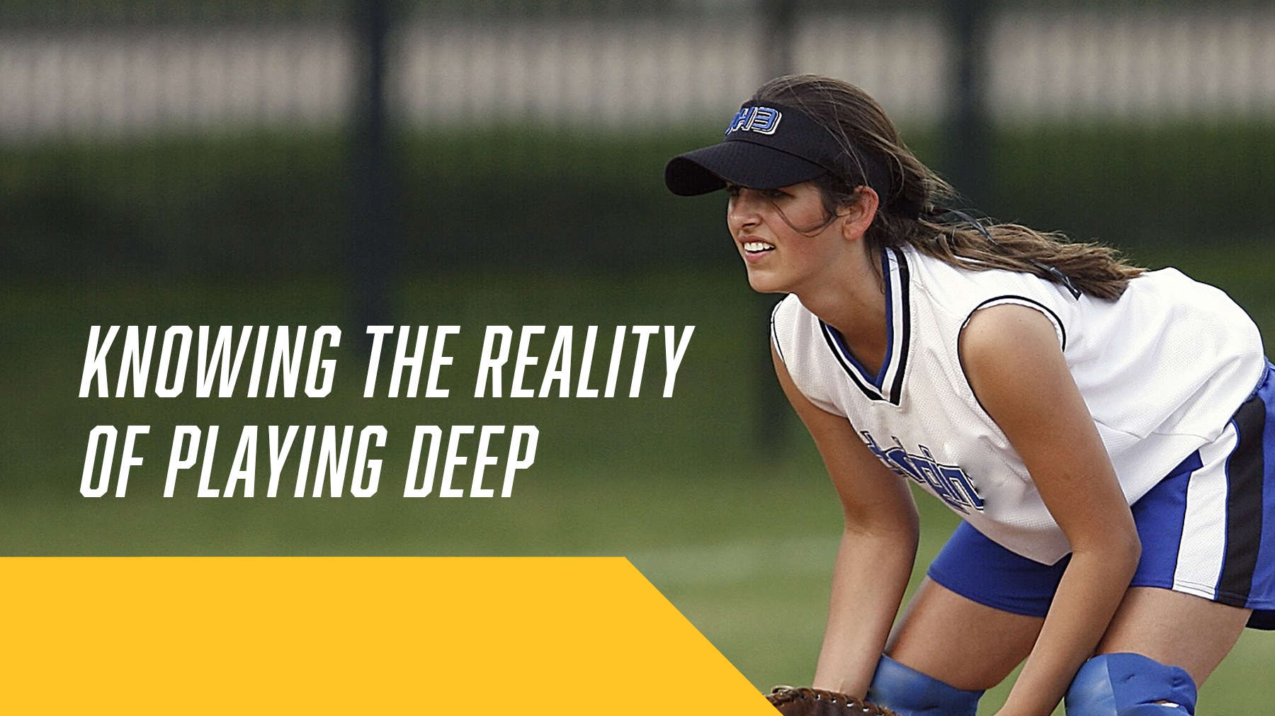 Defense: Knowing the reality of playing deep - The Art of Coaching Softball