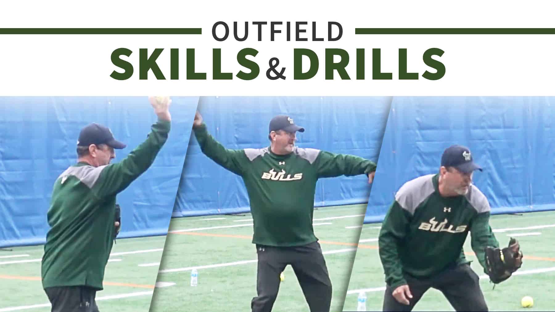 Outfield: Skills and drills | The Art of Coaching Softball