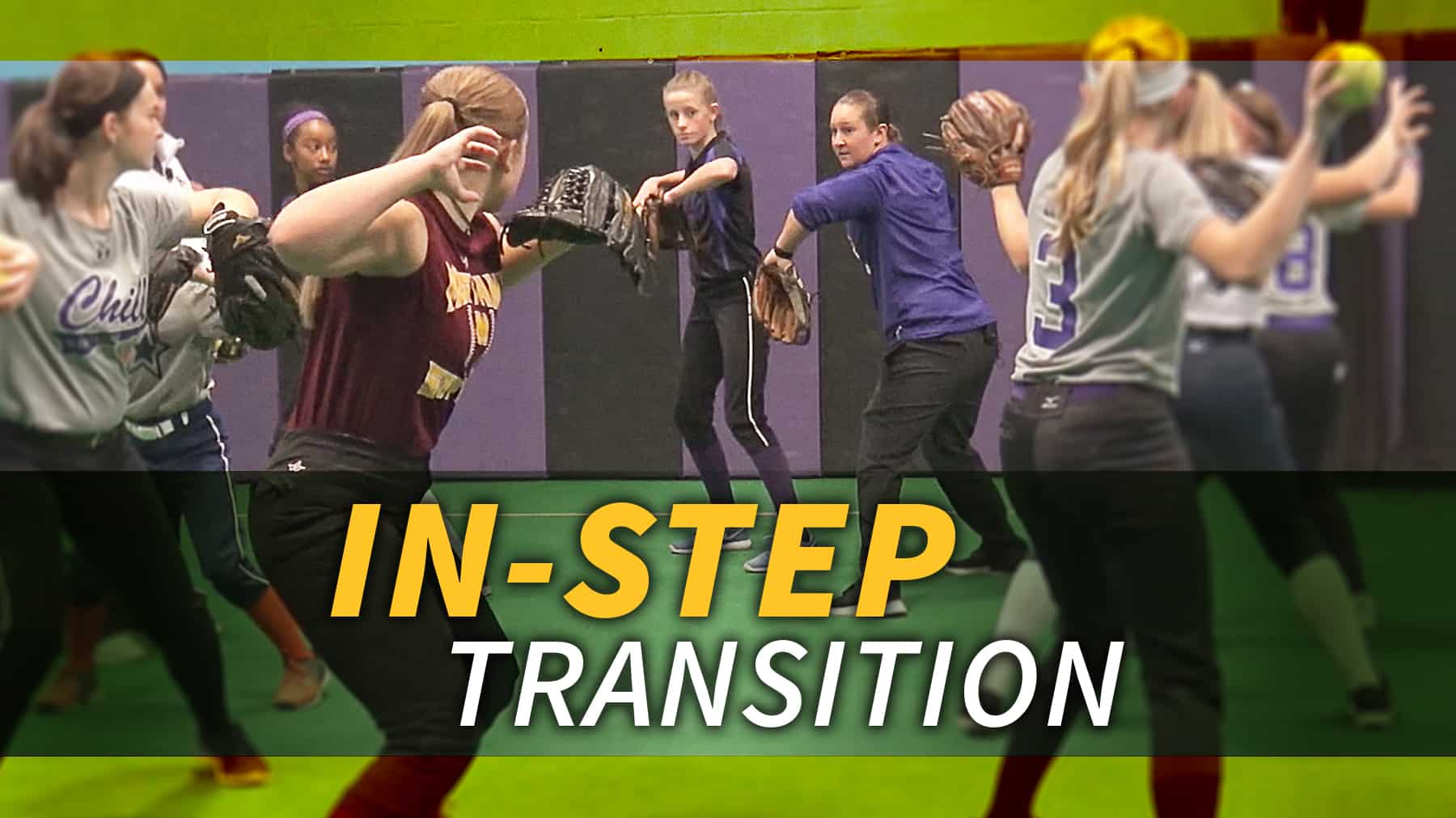 Throwing: In-Step transition drill - The Art of Coaching Softball