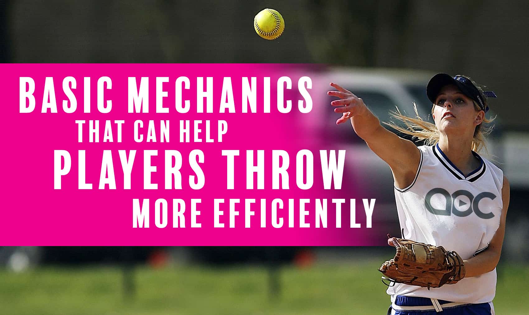Basic mechanics that can help players throw more efficiently - The Art ...
