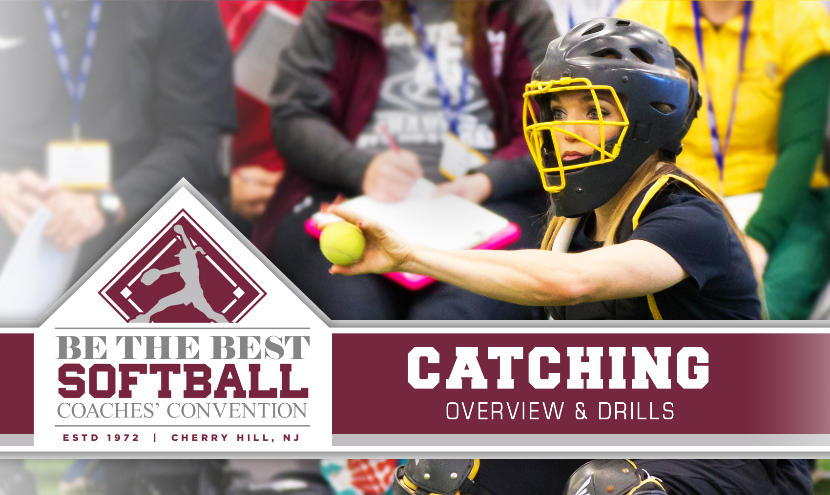 Catching: Overview and drills - The Art of Coaching Softball