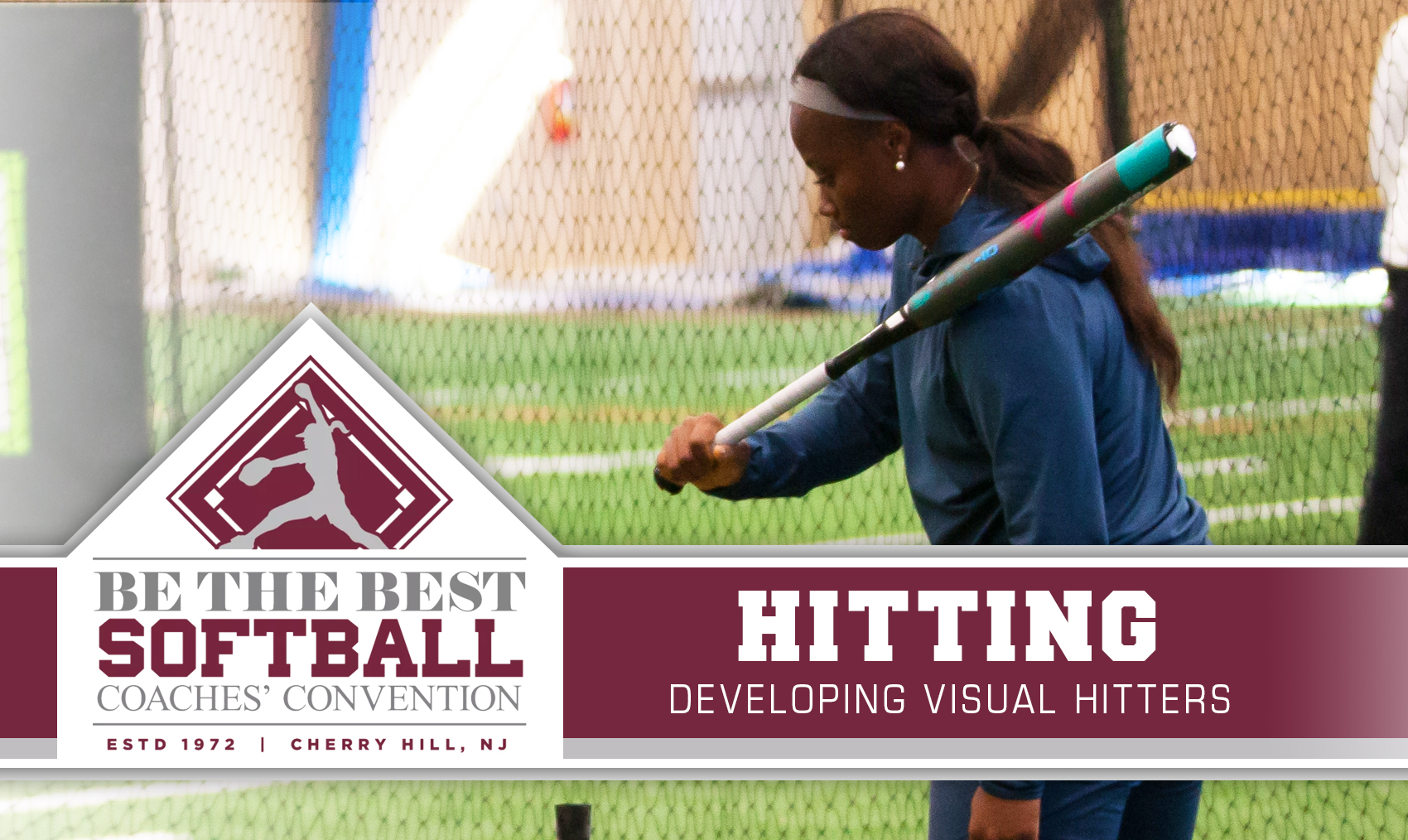 Hitting: Developing visual hitters - The Art of Coaching Softball