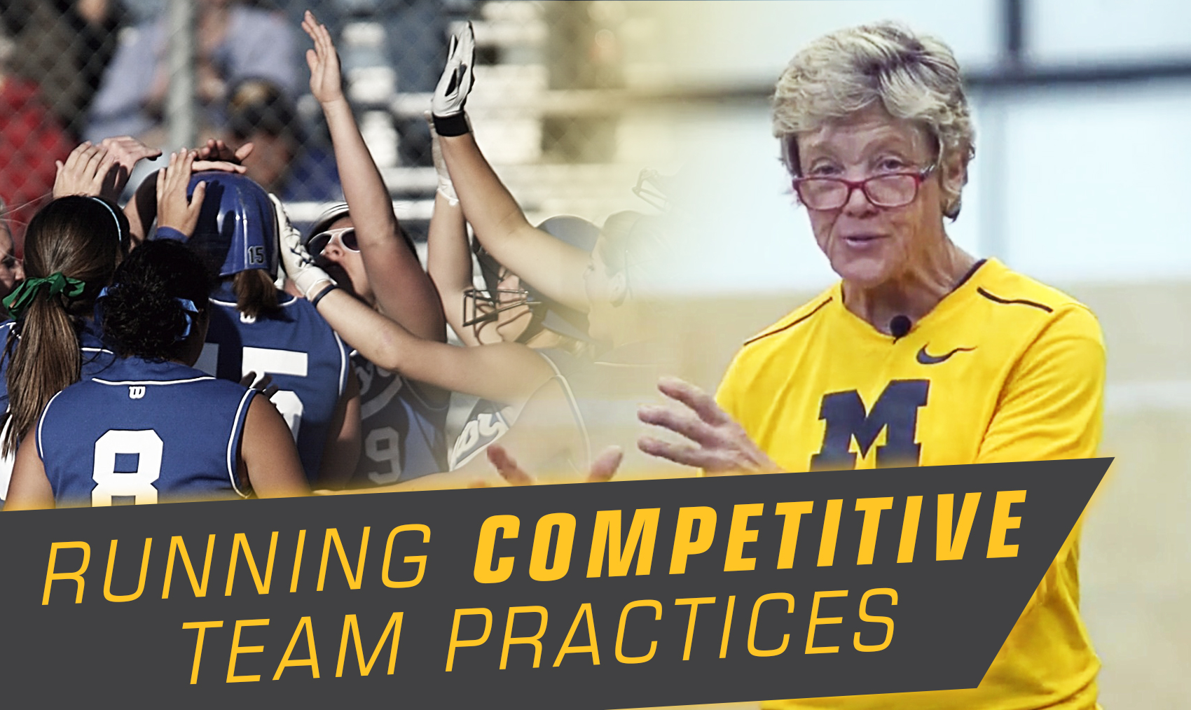 Practice: Running competitive team practices - The Art of Coaching Softball