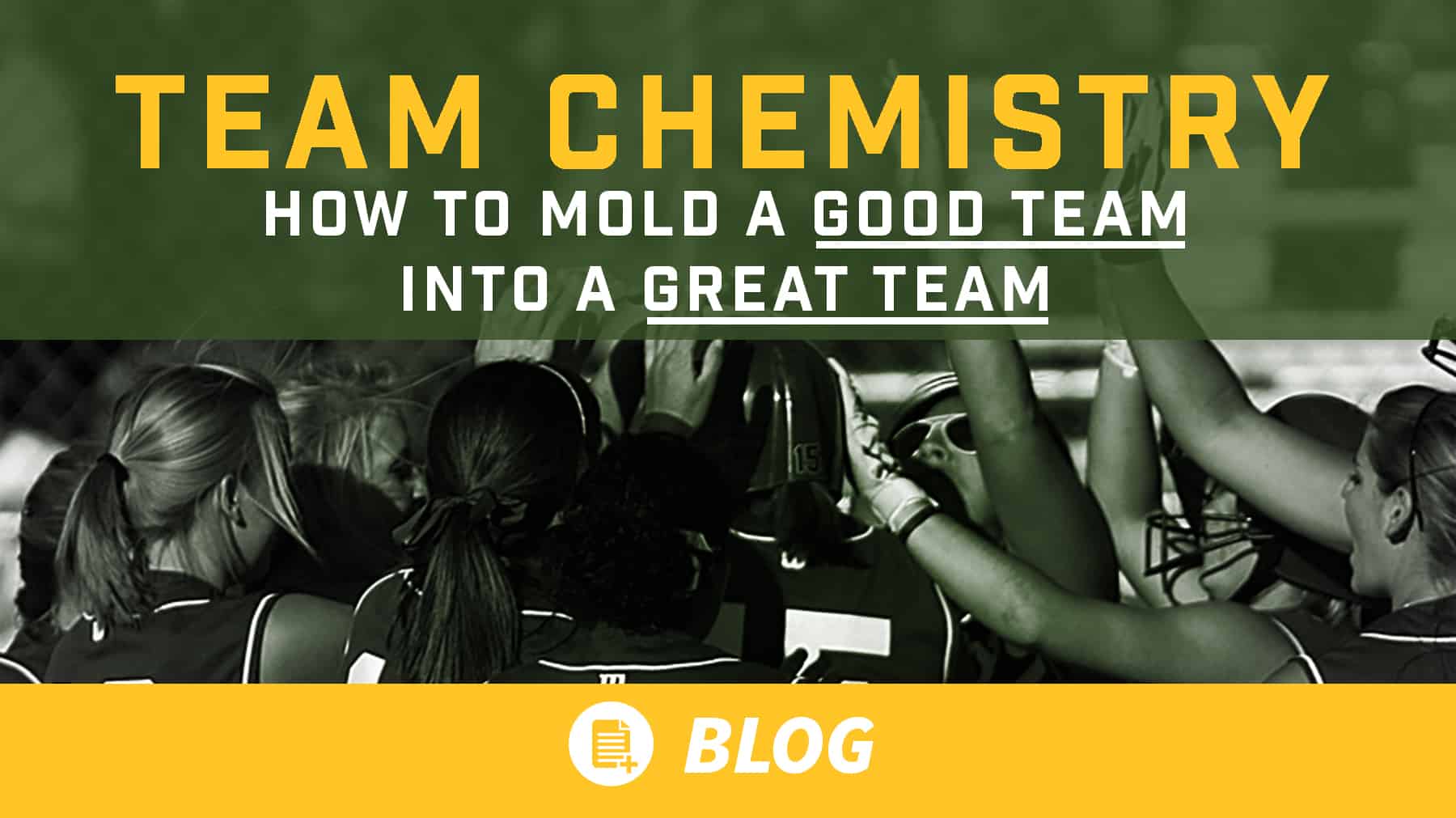 Team chemistry: How to mold a good team into a great team - The Art of ...