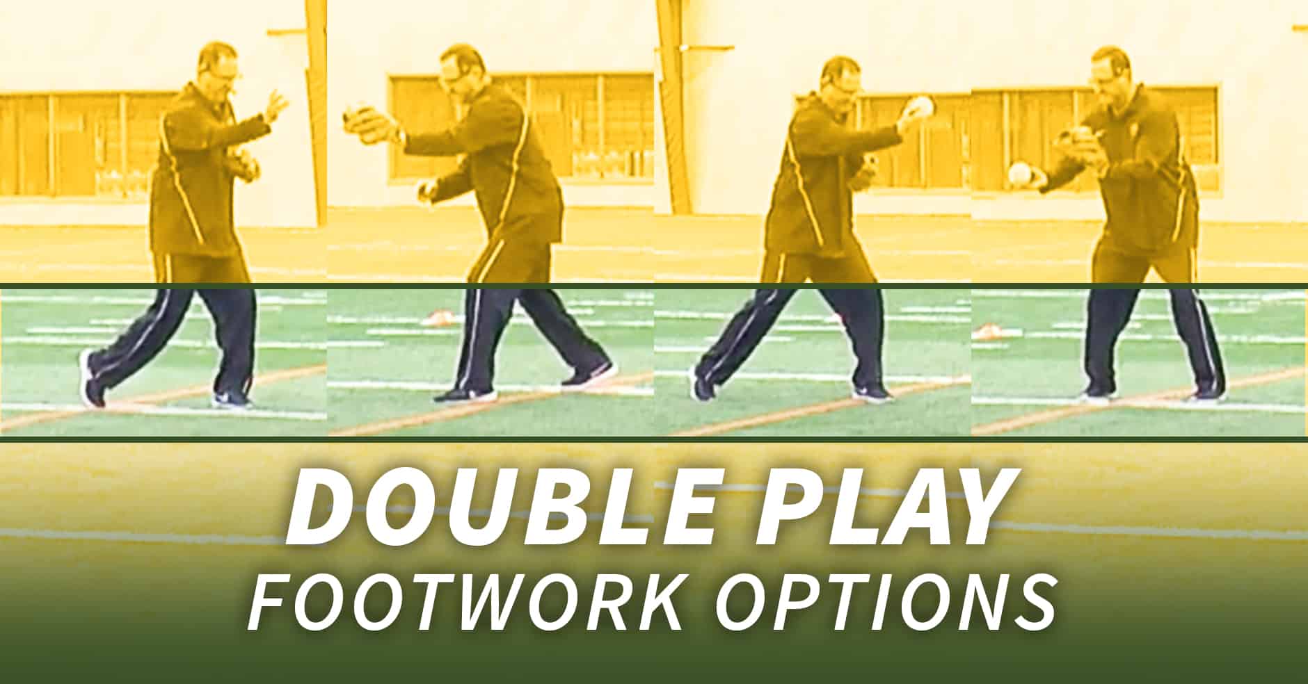 Fielding: Double play footwork options - The Art of Coaching Softball