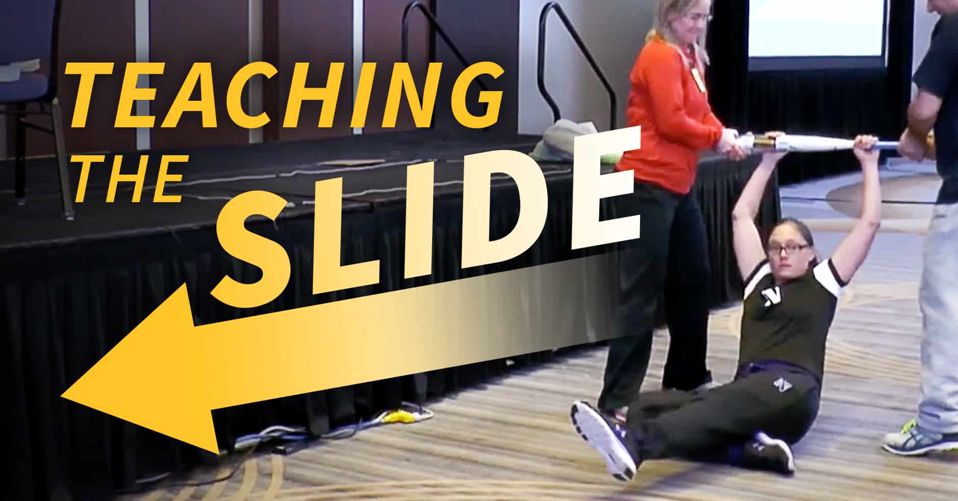 Baserunning: How to break down sliding technique - The Art of Coaching ...