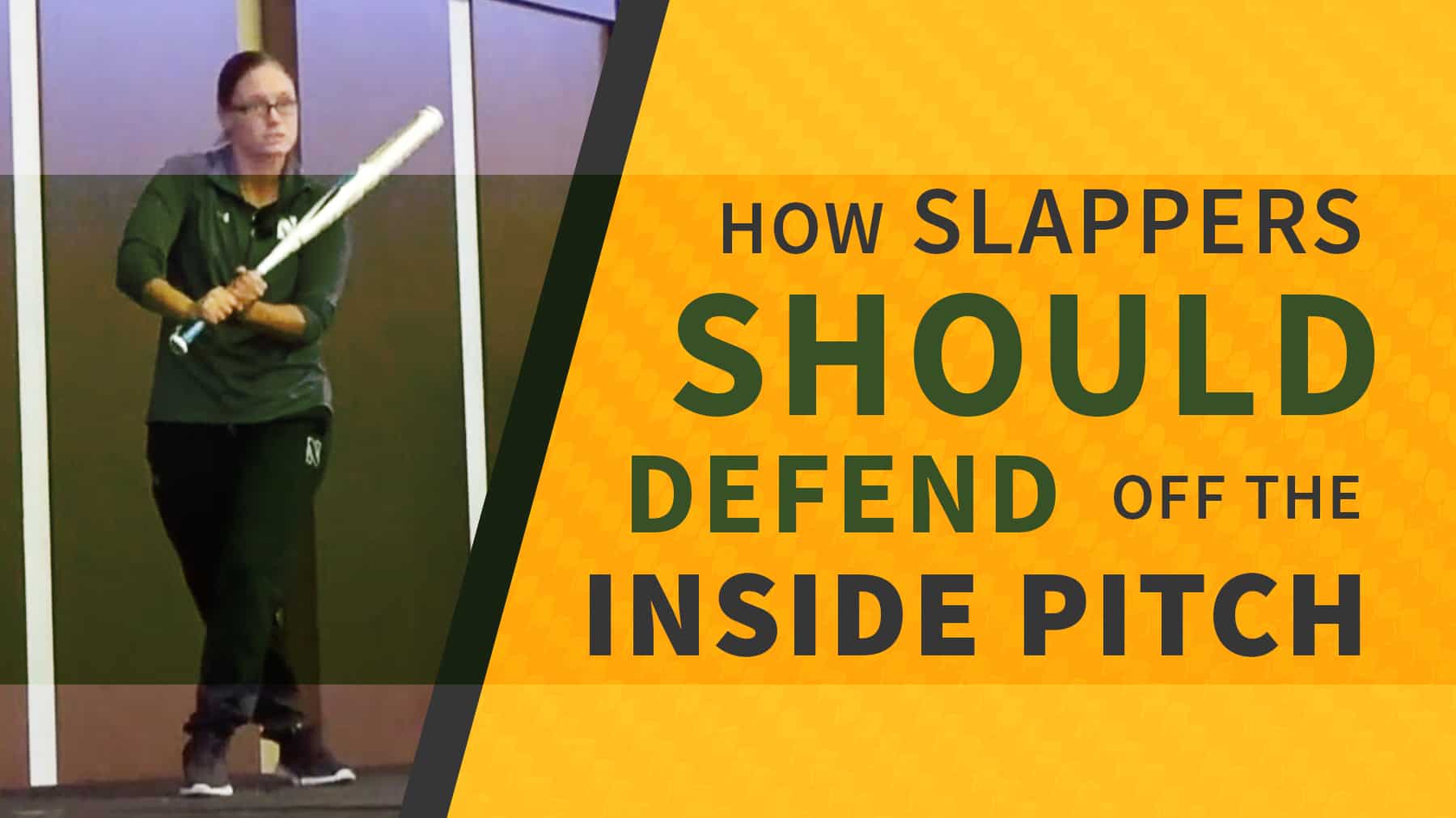How slappers should defend off the inside pitch - The Art of Coaching ...