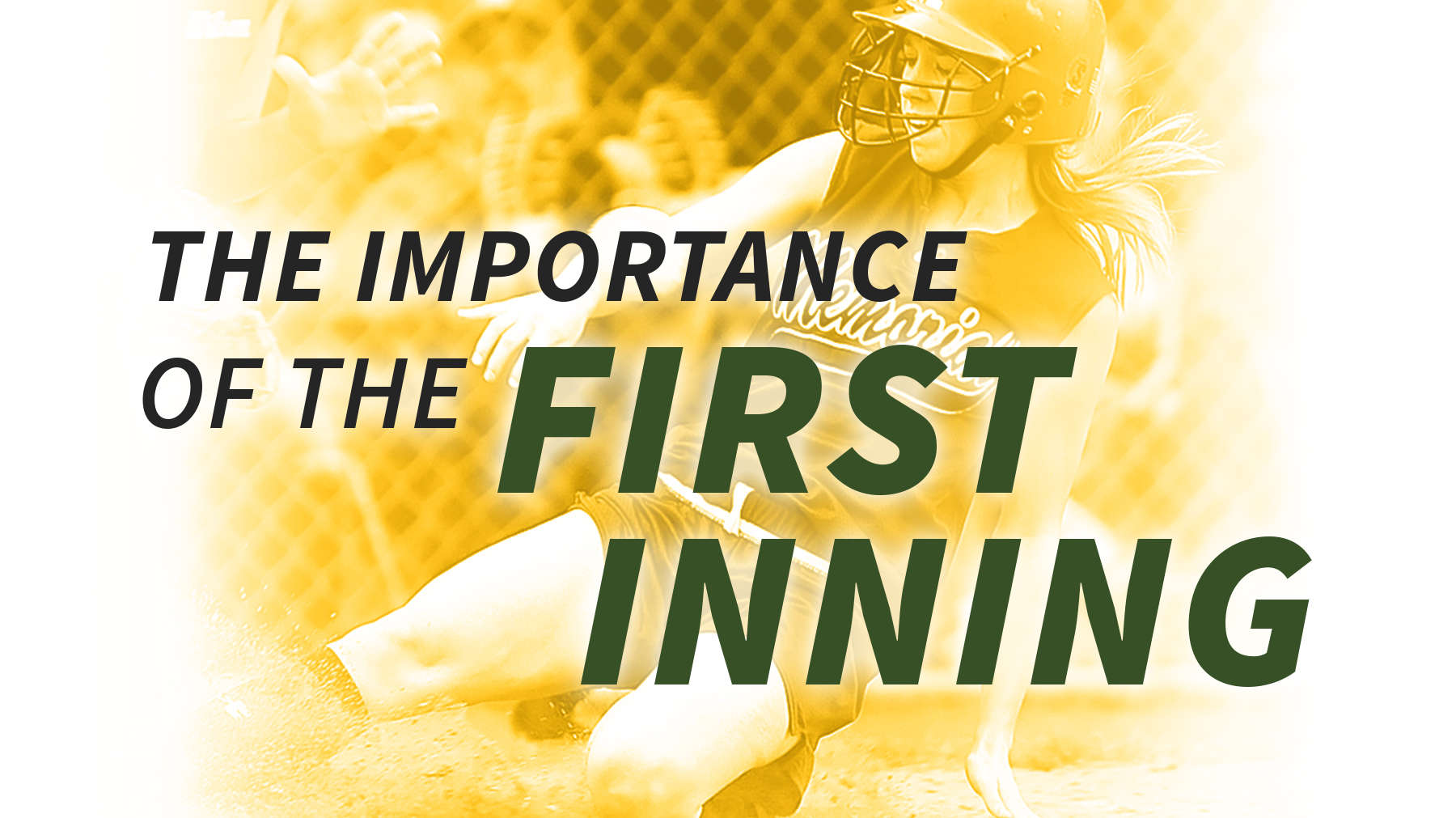 Ken Eriksen: Knowing the importance of the first inning | The Art of ...