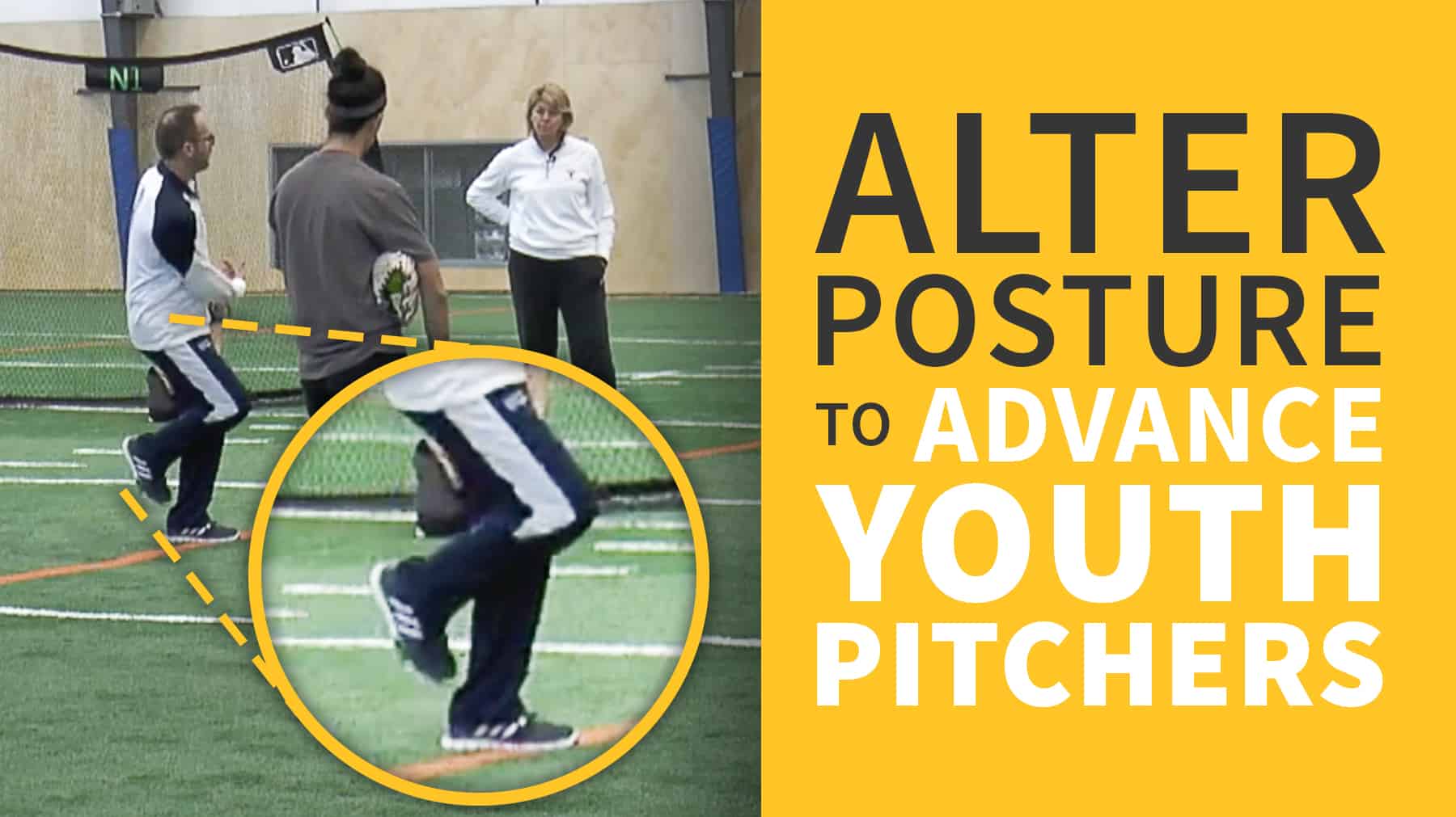 Pitching: Advance youth pitching skills by altering posture - The Art ...