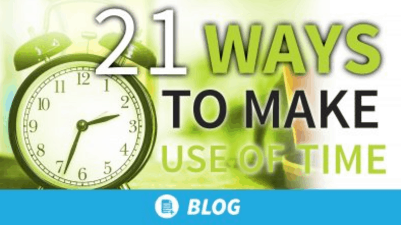 21 ways to make better use of your time - The Art of Coaching Softball