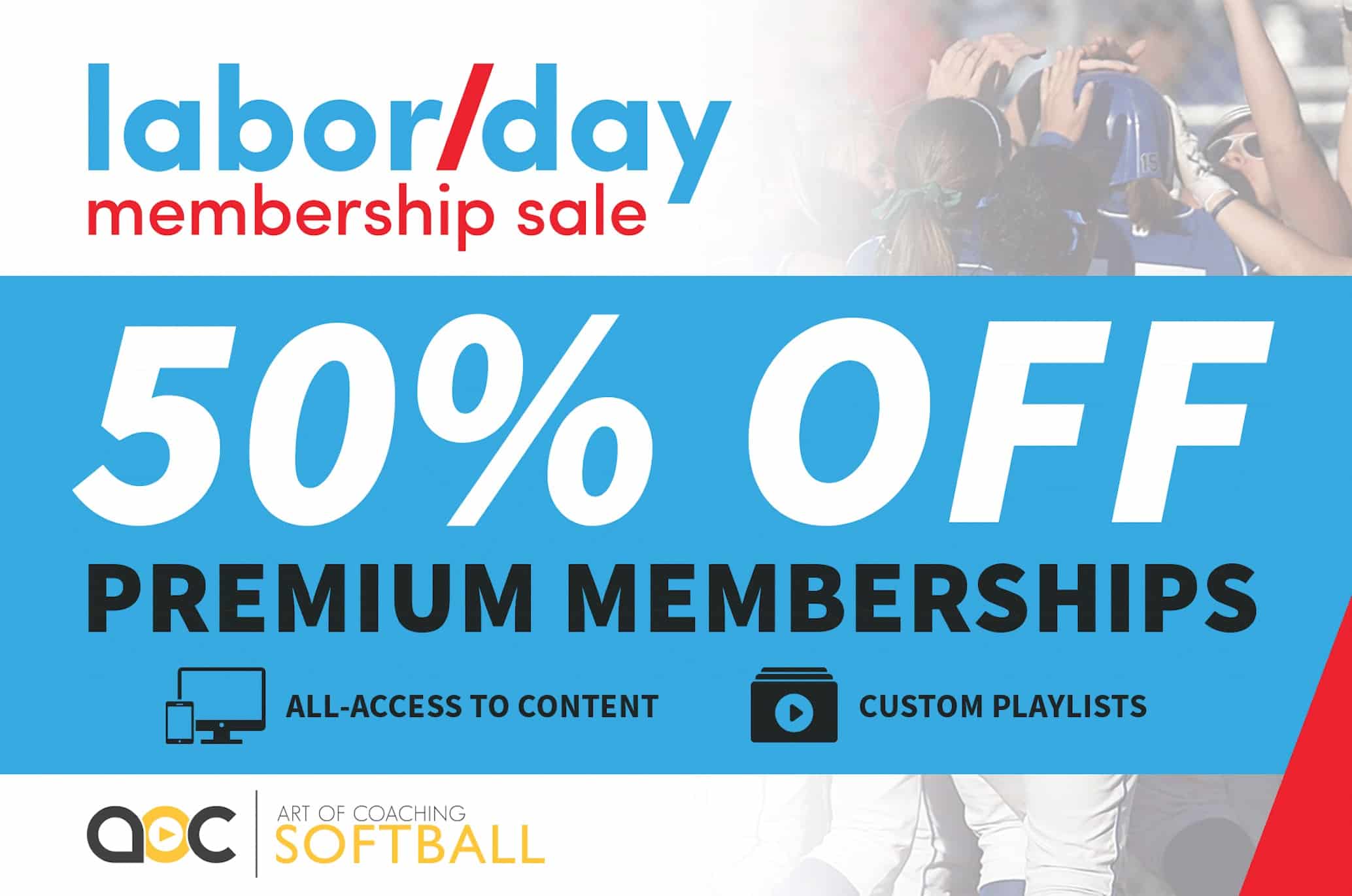 2017 Labor Day Sale - The Art of Coaching Softball