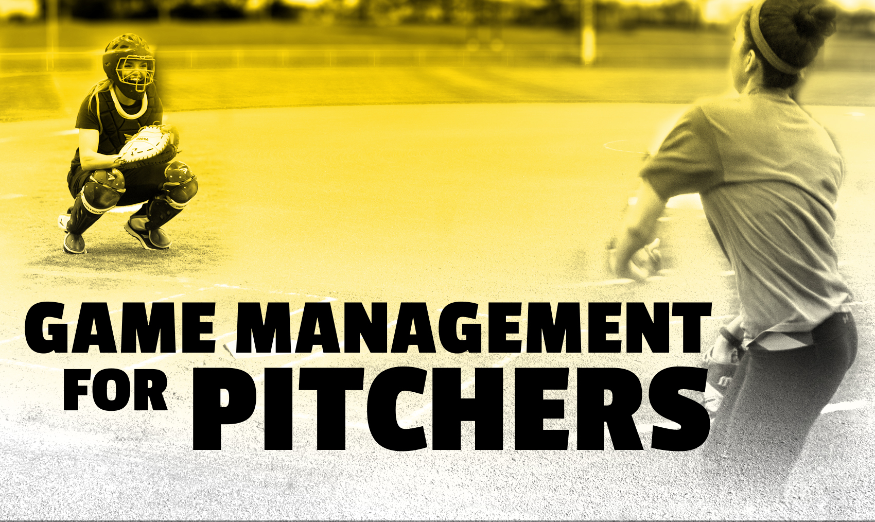 Game management for pitchers - The Art of Coaching Softball