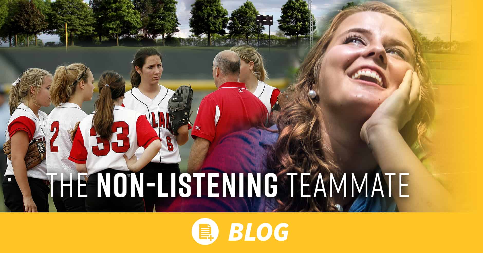 Case study on a non-listening teammate - The Art of Coaching Softball