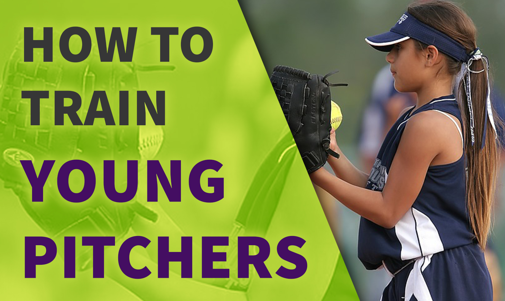 How to train young pitchers (10U-12U) - The Art of Coaching Softball