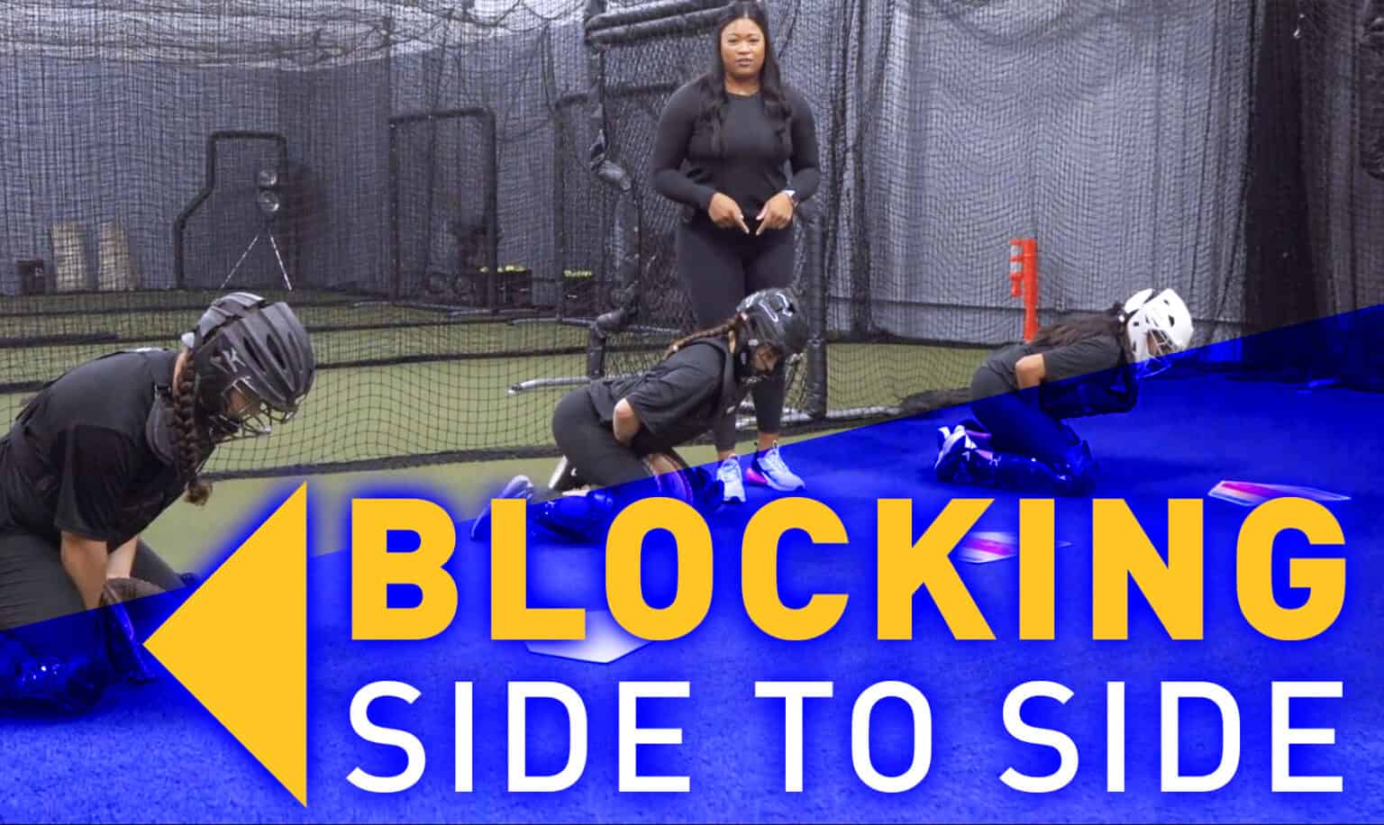Setup to avoid obstruction - The Art of Coaching Softball