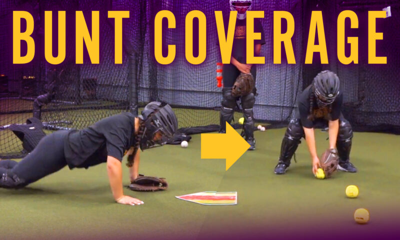 Setup to avoid obstruction - The Art of Coaching Softball