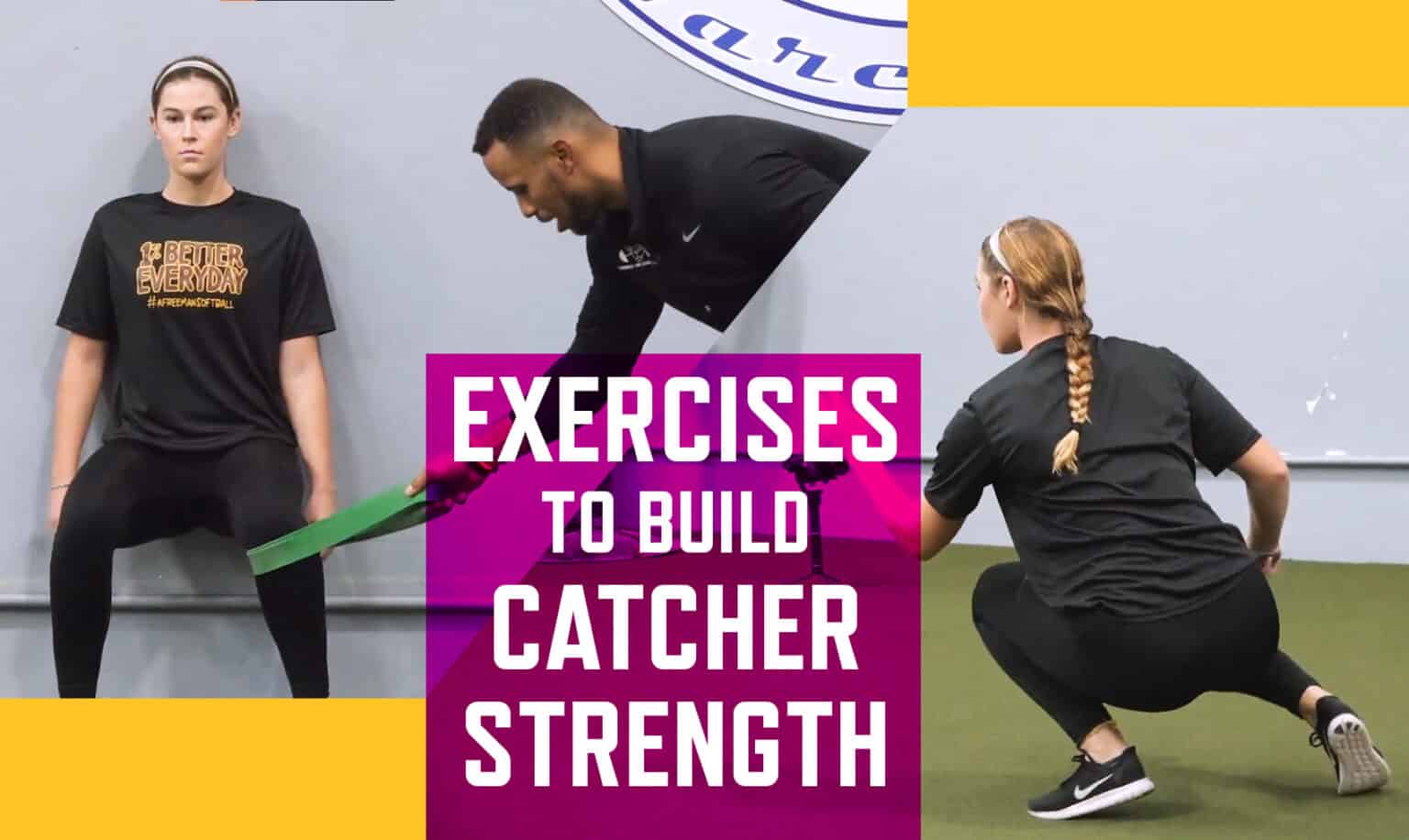 Amber Freeman Catcher Training Series - The Art of Coaching Softball