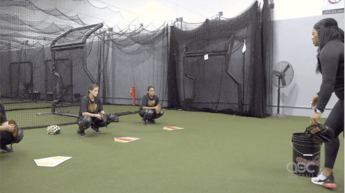 Amber Freeman Catcher Training Series - The Art of Coaching Softball