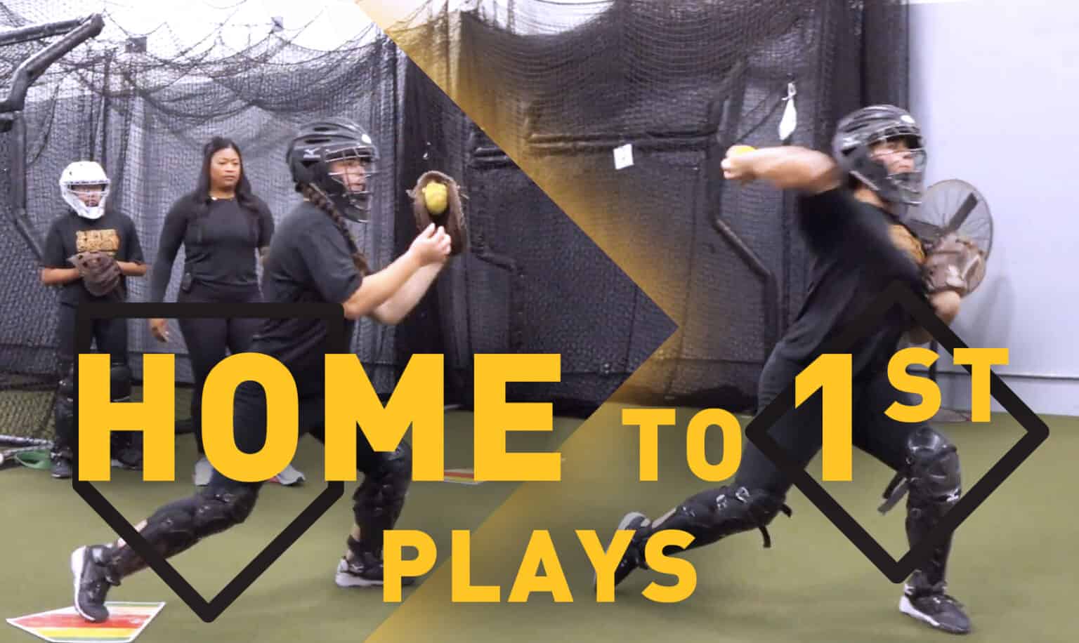 Amber Freeman Catcher Training Series - The Art of Coaching Softball