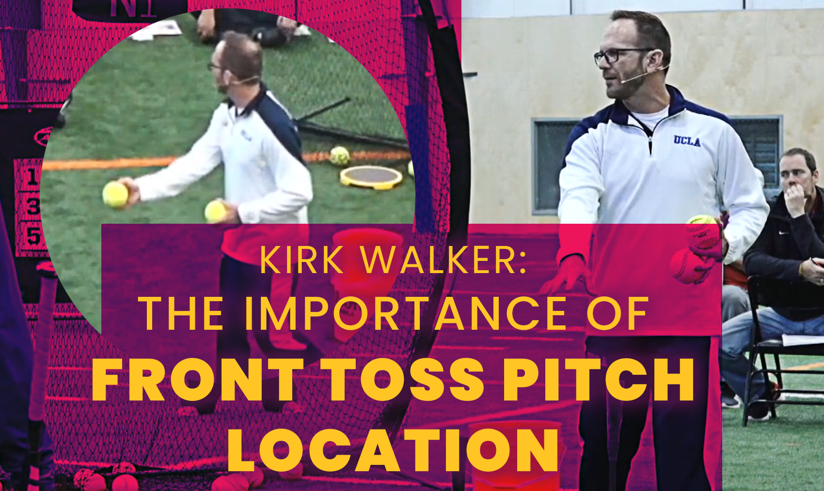 The importance of the front toss pitch location - The Art of Coaching ...