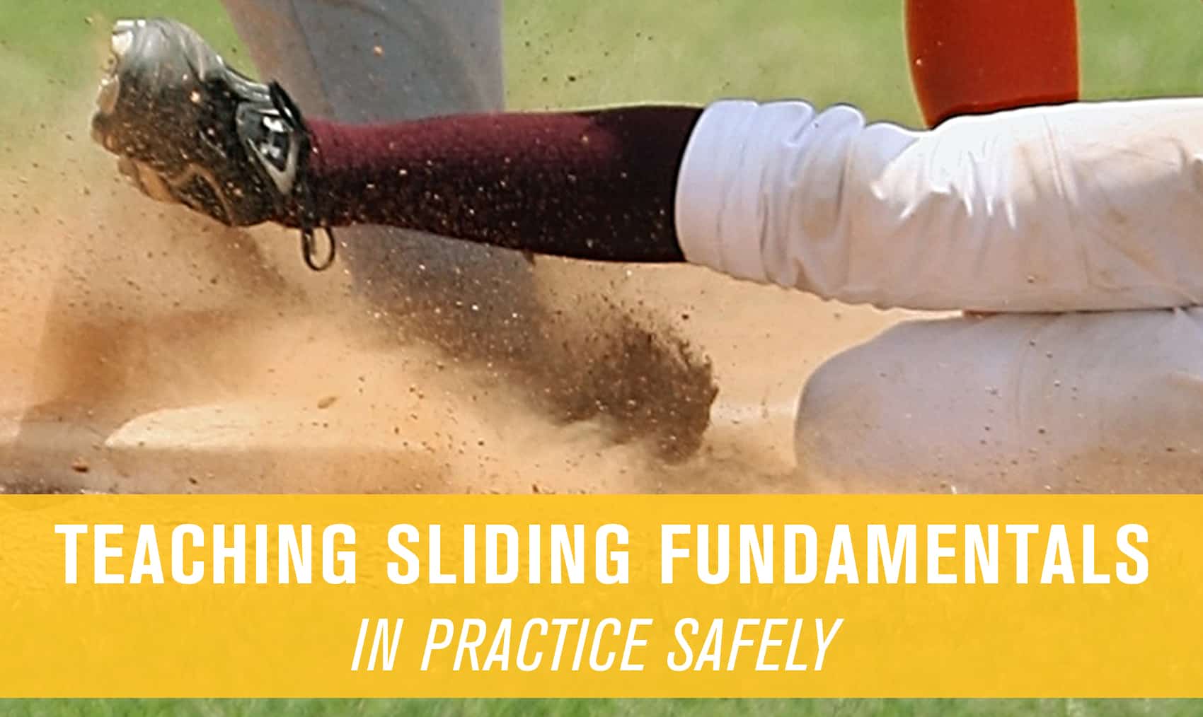 Skeeter Gentile: Teaching sliding in practice safely - The Art of ...