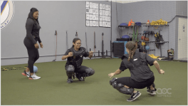 Amber Freeman Catcher Training Series - The Art of Coaching Softball