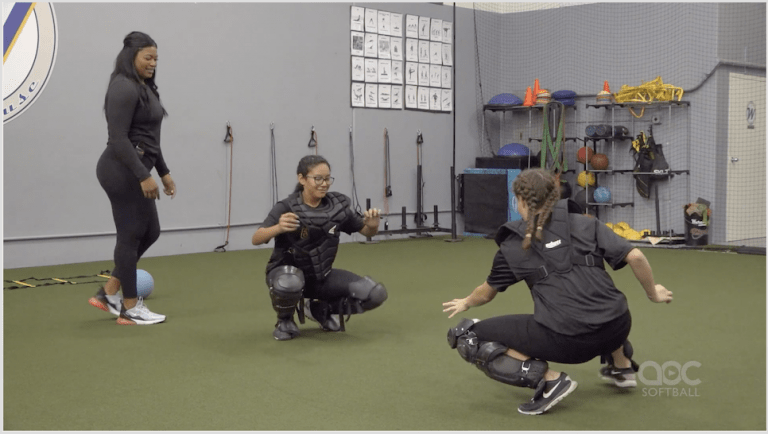Amber Freeman Catcher Training Series - The Art of Coaching Softball