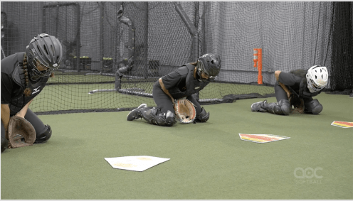 Amber Freeman Catcher Training Series - The Art of Coaching Softball