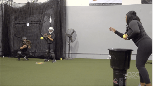 Amber Freeman Catcher Training Series - The Art of Coaching Softball