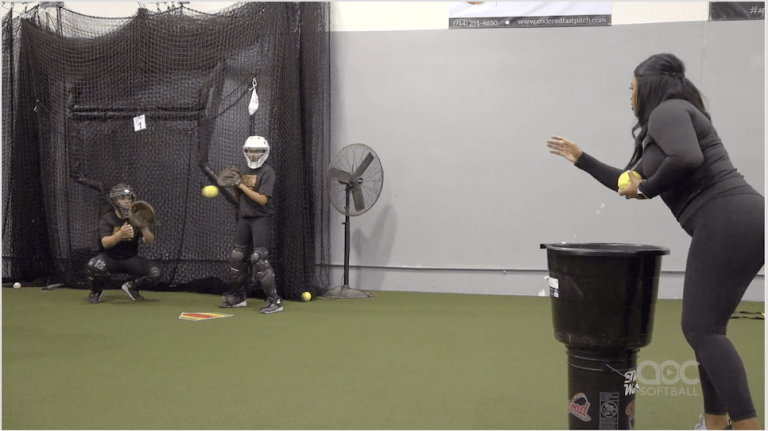 Amber Freeman Catcher Training Series - The Art of Coaching Softball