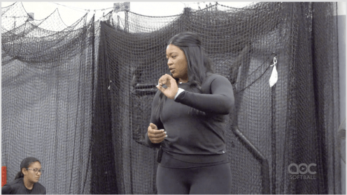 Amber Freeman Catcher Training Series - The Art of Coaching Softball