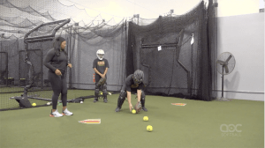 Amber Freeman Catcher Training Series - The Art of Coaching Softball
