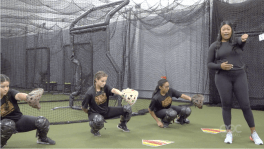 Amber Freeman Catcher Training Series - The Art of Coaching Softball