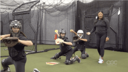 Amber Freeman Catcher Training Series - The Art of Coaching Softball