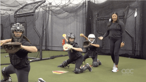 Amber Freeman Catcher Training Series - The Art of Coaching Softball