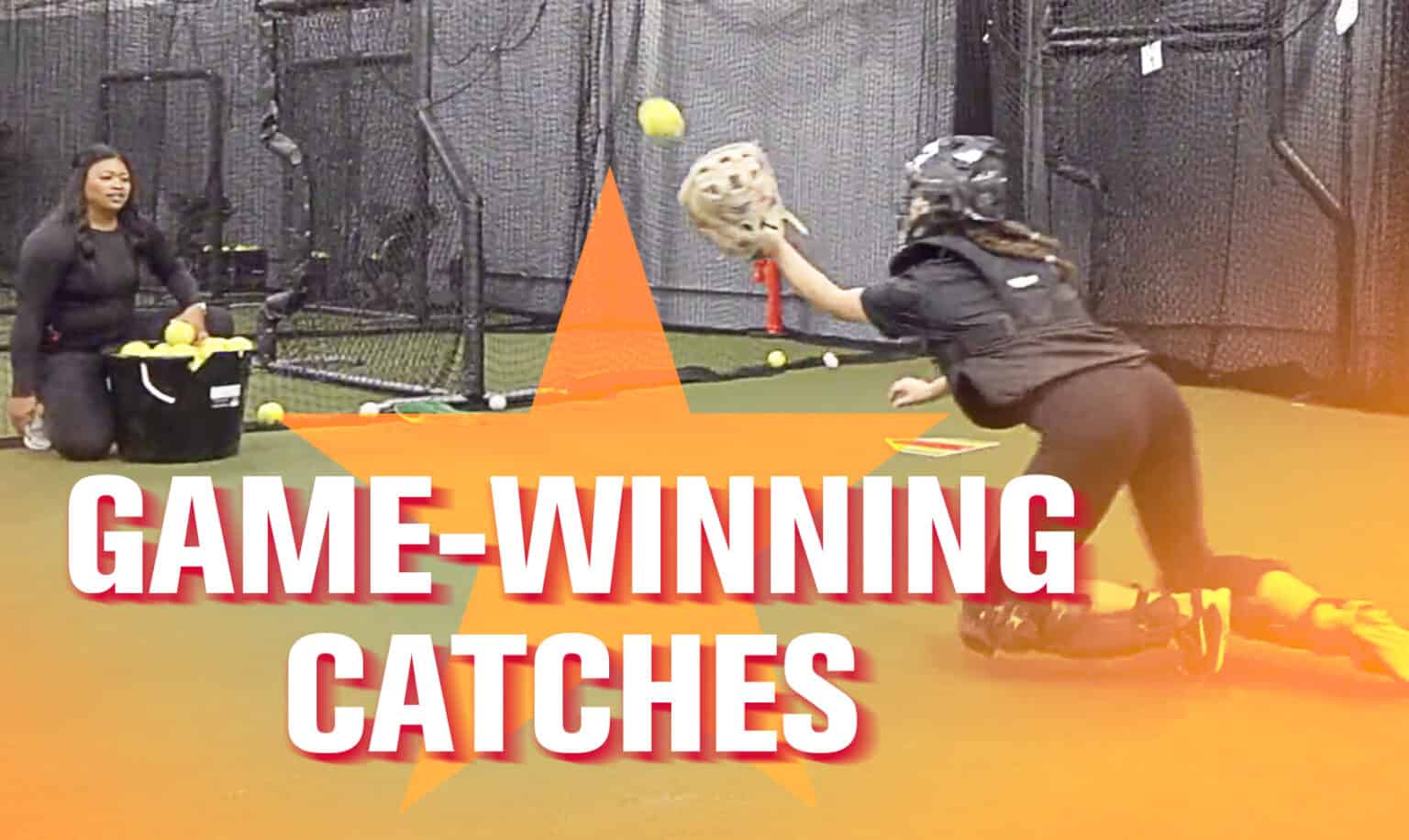 Amber Freeman Catcher Training Series - The Art of Coaching Softball