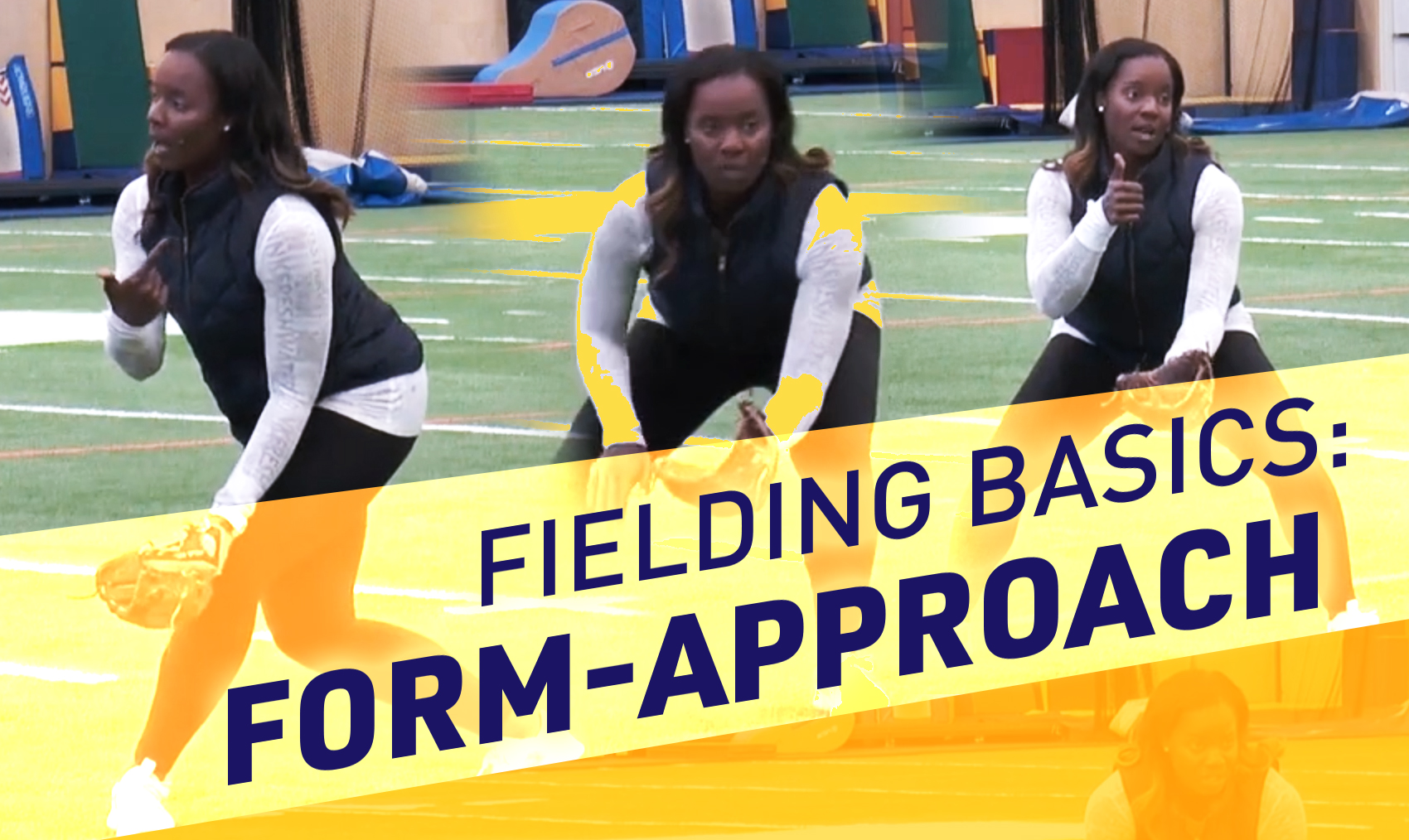 Fielding basics: Form-approach - The Art of Coaching Softball