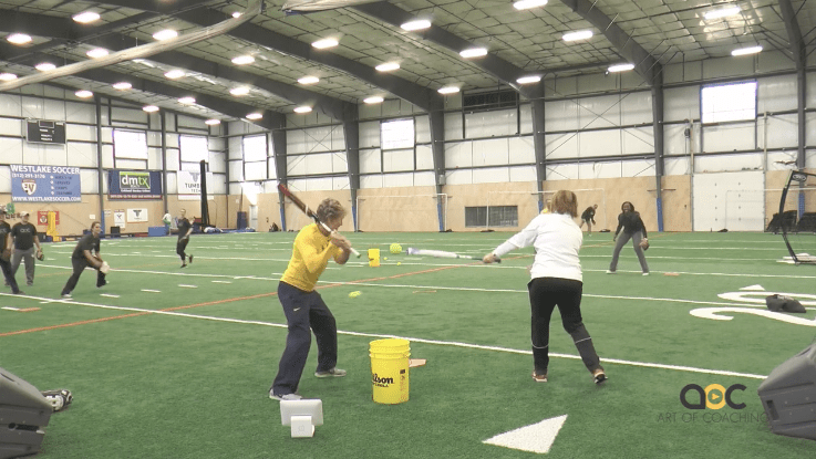 Fielding: Team grit drill | The Art of Coaching Softball