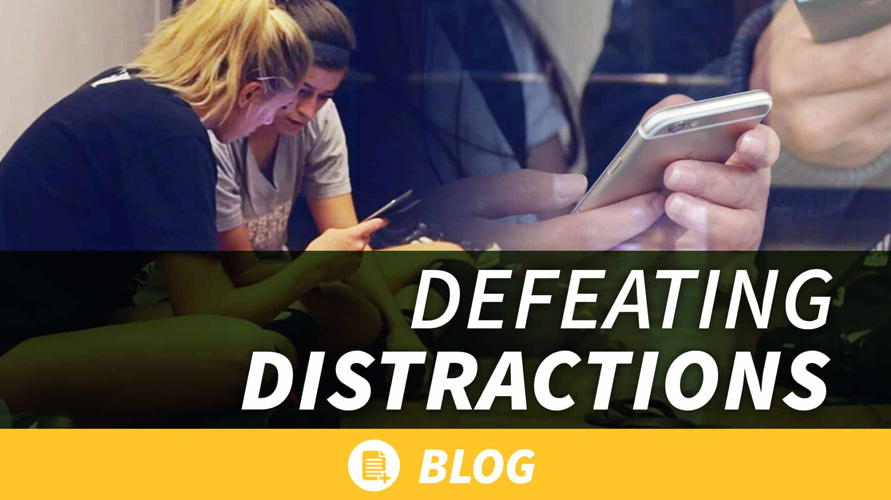 Defeating Distractions: Strategies to Help Players Stay Focused - The ...